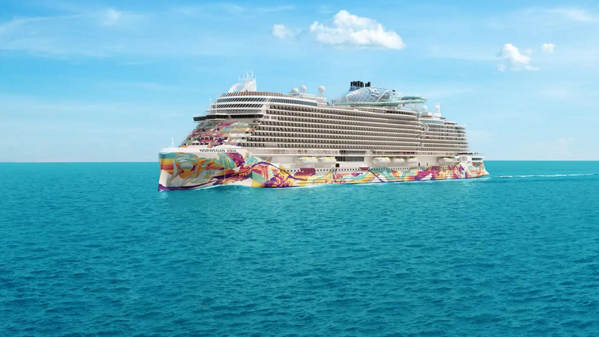 New cruise ships launching in 2025